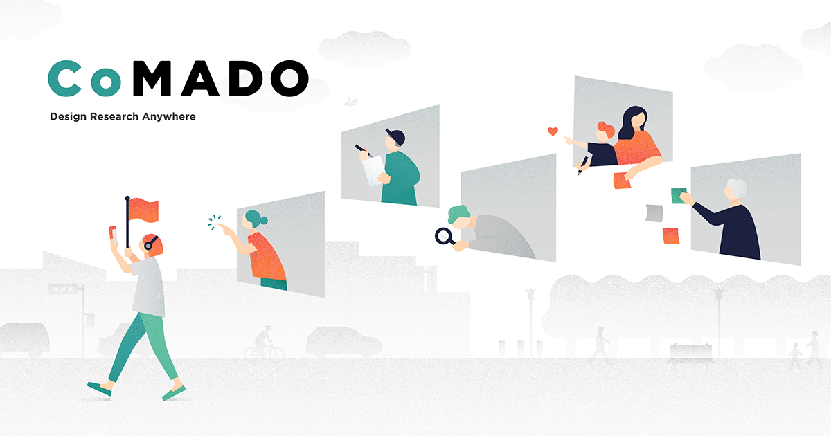 CoMADO – Go to the Fields Remotely.